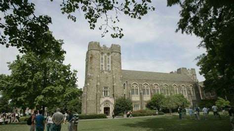 Legal Recourse Possible In Duke Mock Sex Thesis Case Newsday