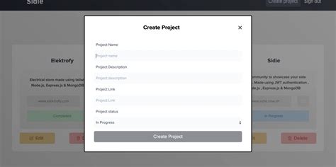 dialog for creating modals dev community