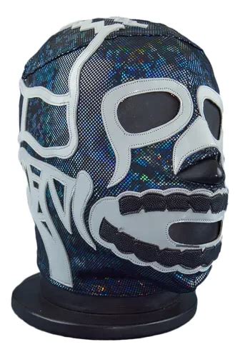 Hermano Muerte H1 Mascara Luchador Semi Lucha Libre Muertos Meses Sin