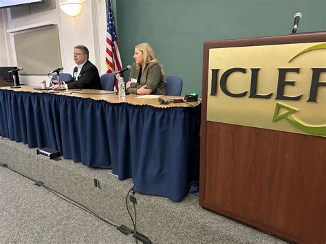 Grateful For The Opportunity To Speak At Indiana Continuing Legal