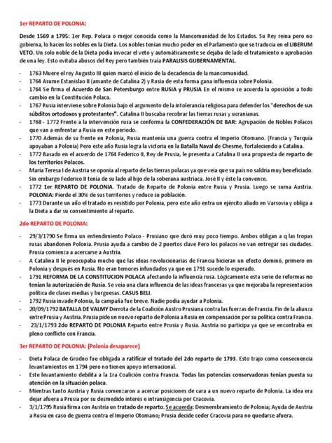 Repartos De Polonia Descargar Gratis Pdf Prusia Imperio Ruso