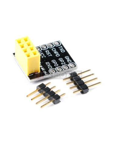 Módulo Adaptador para ESP8266 ESP 01 ESP 01S WiFi PTR011375