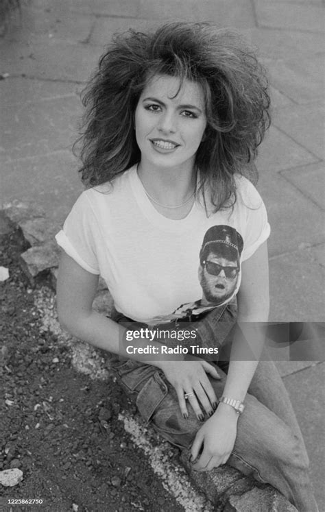 Actress And Presenter Cleo Rocos Outside Bbc Television Centre News