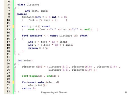 Operator Overloading In C Pdf Programming Languages Computing