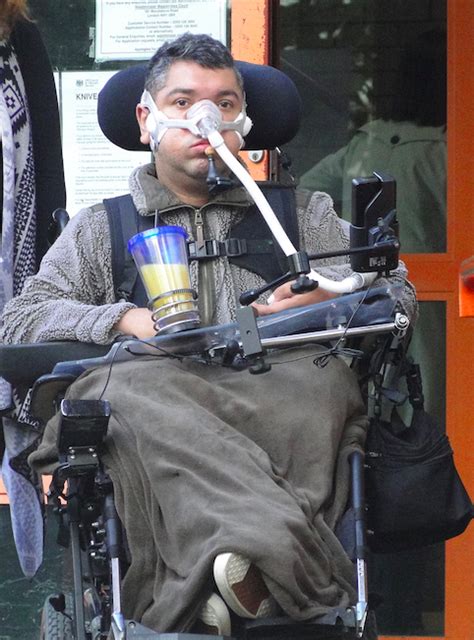Square Mile News Severely Disabled Man Recorded Naked Carers On Secret