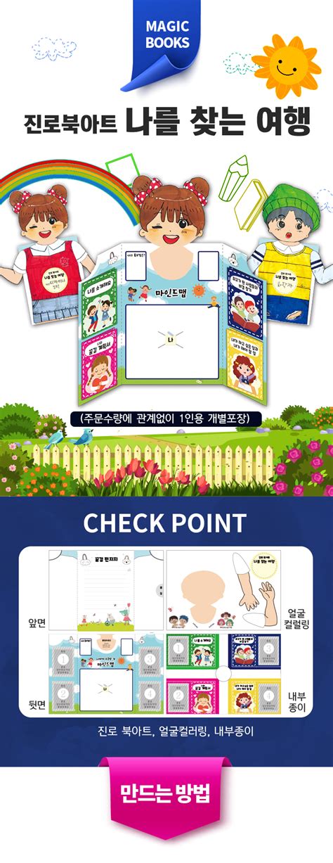 아이스크림 매직북스 진로 북아트 나를 찾는 여행