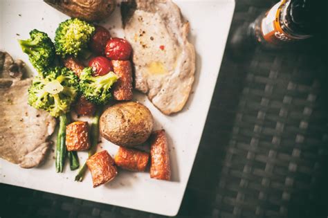 무료 이미지 요리 식품 생기게 하다 야채 아침 식사 고기 점심 스테이크 공식 만찬 굽는 것 3000x1996 81265 무료 이미지 Pxhere