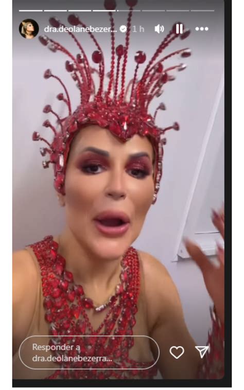 Foto Deolane Bezerra Apareceu Sem Um Dos Brincos Na Web Após Desfilar