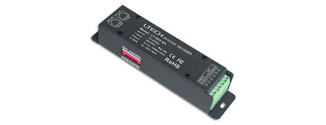 3ch cv dmx decoder lt 853 6a ltech việt nam