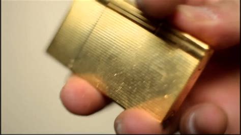 듀퐁라이터소리모음 Youtube