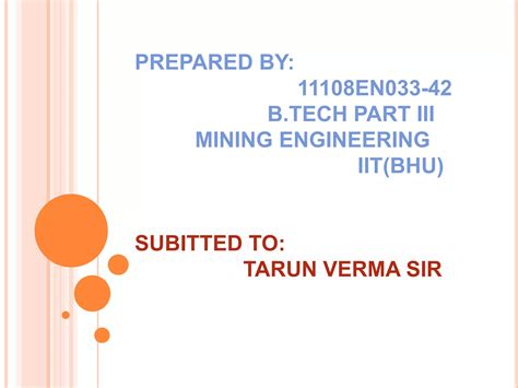 Solution Of A Simplex Problem Using Excel Pptx