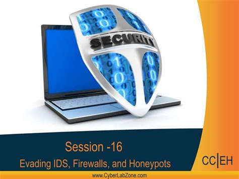 Cyberlab Cceh Session 16 Evading Ids Firewalls And Honeypots Ppsx