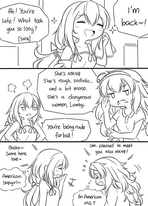 Gambier Bay Sat8 And Mk48 Kantai Collection And 1 More Drawn By