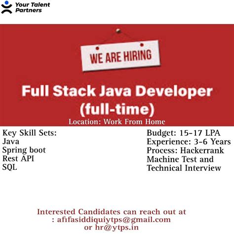 afifa qamar siddiqui on linkedin javadeveloper fullstackjobs java javascript