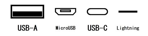 【初心者向け】usb（ゆーえすびー）端子の解説 Myojo Net