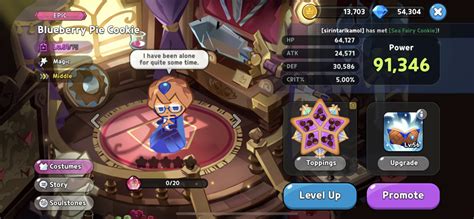 Guide Cookie Run Kingdom Should You Use Blueberry Pie Cookie