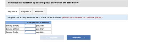 solved problem 4 14 algo compute and use activity rates to