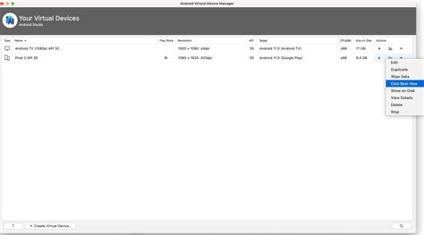 Android Emulator Wifi Error Stack Overflow