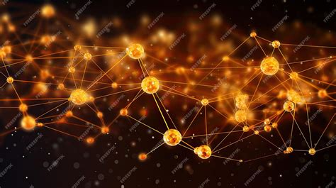Premium Ai Image Big Data Visualization In Science Abstract Digital Background And Network