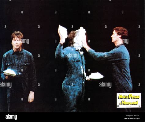 Monty Python Live At The Hollywood Bowl From Left Terry Gilliam