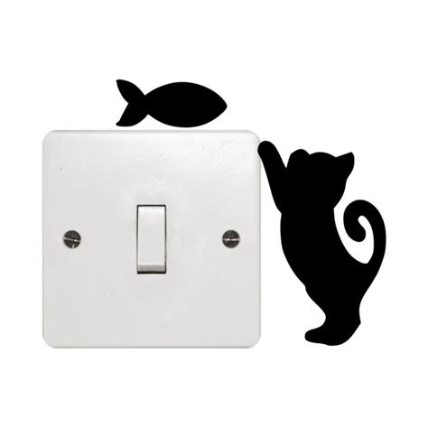 Jual Light Switch Wall Sticker Stiker Saklar Stiker Stop Kontak Dekorasi Hiasan Aesthetic