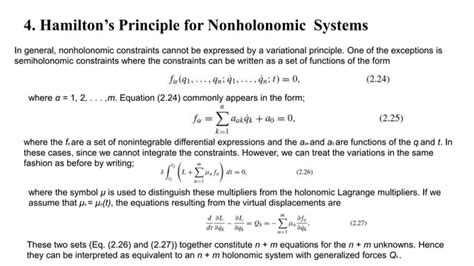 Variational Principle Pptx Physics Science