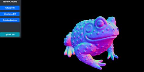 GitHub AndrewSink VectorChroma A Web Based D Mesh Viewer For Interactive Visualization Of