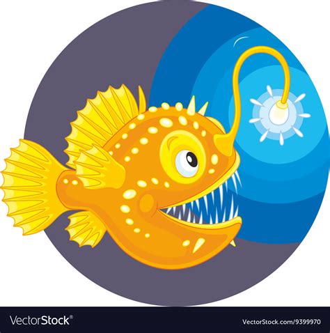Angler Royalty Free Vector Image Vectorstock
