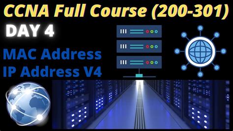 CCNA DAY 4 | MAC Address | Binary, Decimal, Hexadecimal (Detailed) | IP Address V4 - YouTube