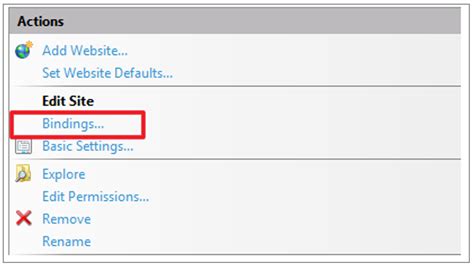 Qc Web Api Issues Incorrect Port Number In Iis Configuration Plexis Support
