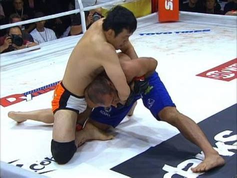 Kazushi Sakuraba Vs Royce Gracie Youtube