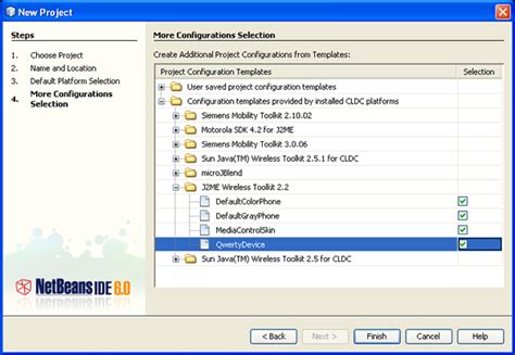 Netbeans 60 Cldcmidp Development Quick Start Guide