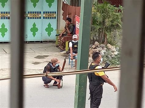 မန္တလေး စက်မှုဇုန်ဝန်းကျင်တွင် စစ်ကောင်စီတပ်အင်အားအများအပြား ဝင်ရောက်နေ