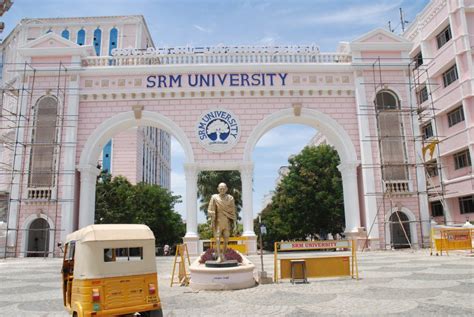 Srm University Chennai Admission Fees Exam Eligibility