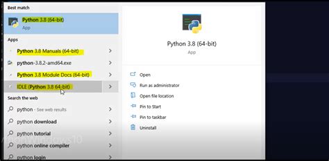 How To Download And Install Python On Windows 10 Studyopedia