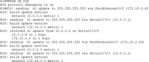 距离矢量路由协议rip 含cisco模拟器实验命令配置 show ip rip database csdn博客