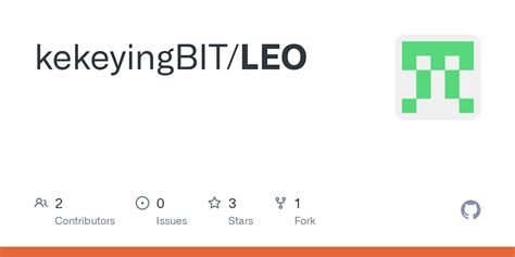 github kekeyingbit leo
