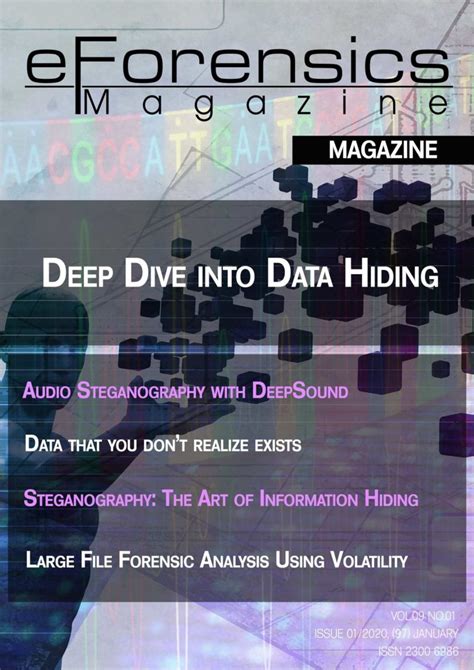 Eforensics Magazine And Courses On Linkedin Deep Dive Into Data Hiding