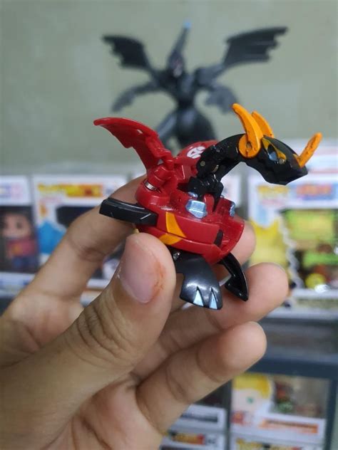Bakugan Vexos Dragonoid Hobbies Toys Toys Games On Carousell Bakugan Vexos Dragonoid Hobbies Toys Toys Games On Carousell