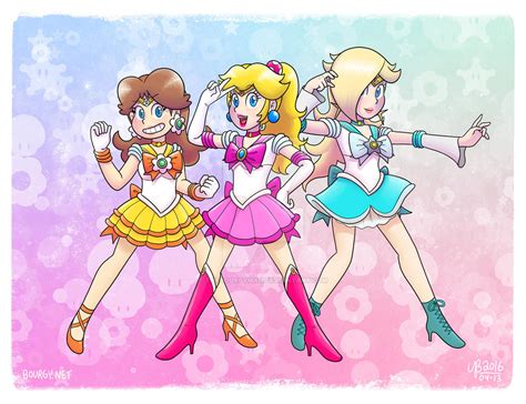 Pretty Guardian Sailor Princesses By Thebourgyman On Deviantart
