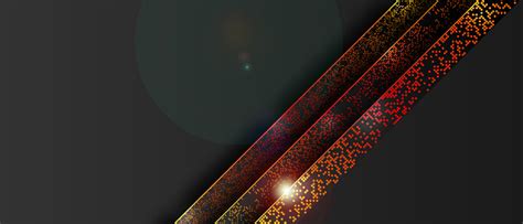 Black Abstract Layer Geometric Overlaps Illustration Stock Illustration