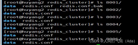 Redis高可用集群数据库的安装部署（6212版本）redis62 Csdn博客