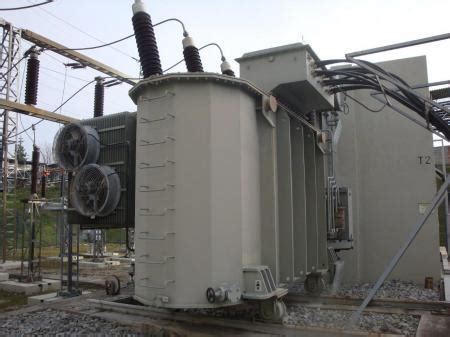 Siemens 33 Mva 11011 Kv Btb Transformers