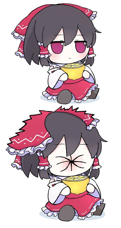 Hakurei Reimu Touhou Drawn By Reitonbo0430 Danbooru