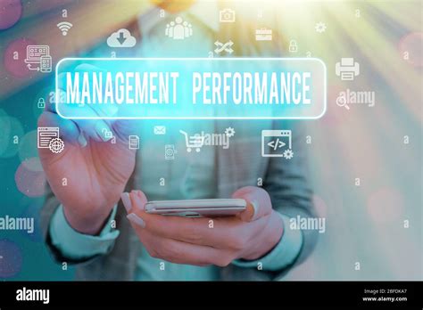 Handwriting Text Writing Management Performance Conceptual Photo Feedback On Managerial Skills