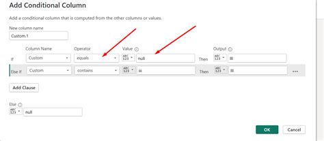 Solved Conditional Column Not Selecting Nulls Microsoft Fabric Community
