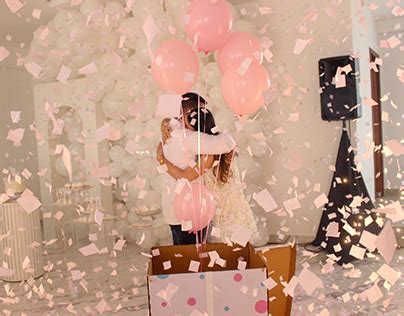 Genderreveal Projects Photos Videos Logos Illustrations And Branding Behance