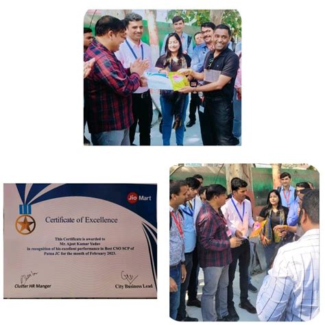 Ajeet Kumar On Linkedin Award Motivation Jiomart