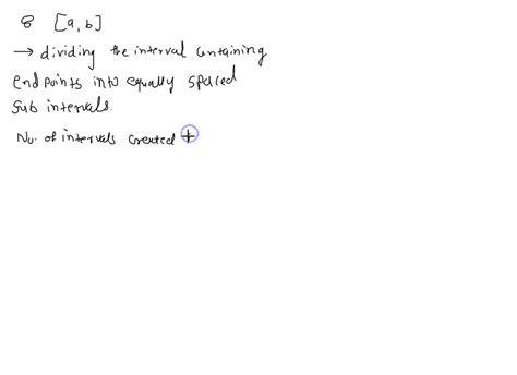 Solved A Newton Cotes Quadrature Formula Developed Using Interpolations Points In The Interval