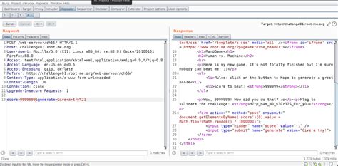 Write Up Root Me Web Server Challenge